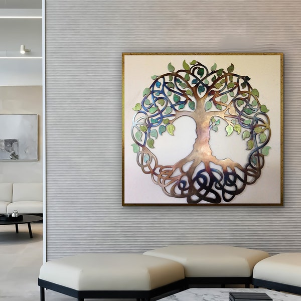 Tree of Knowledge Wall Art - Etsy