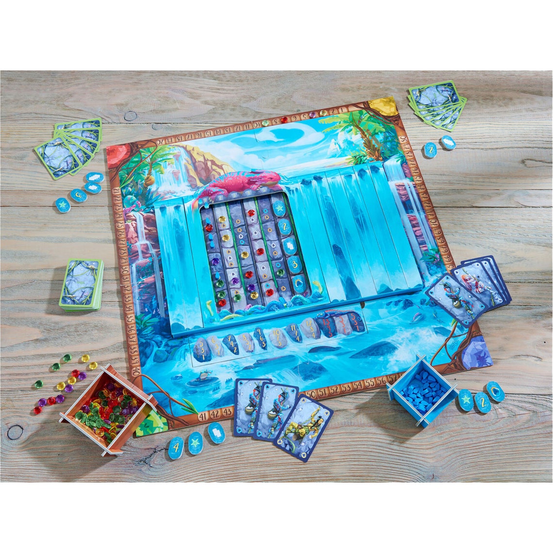 Haba Iquazu Board Game - Etsy