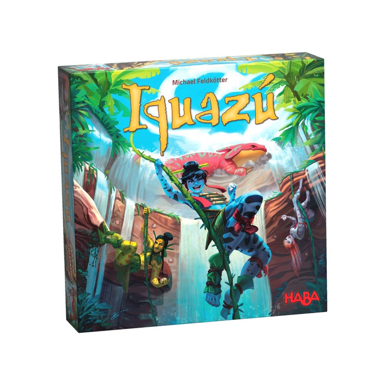 Haba Iquazu Board Game - Etsy