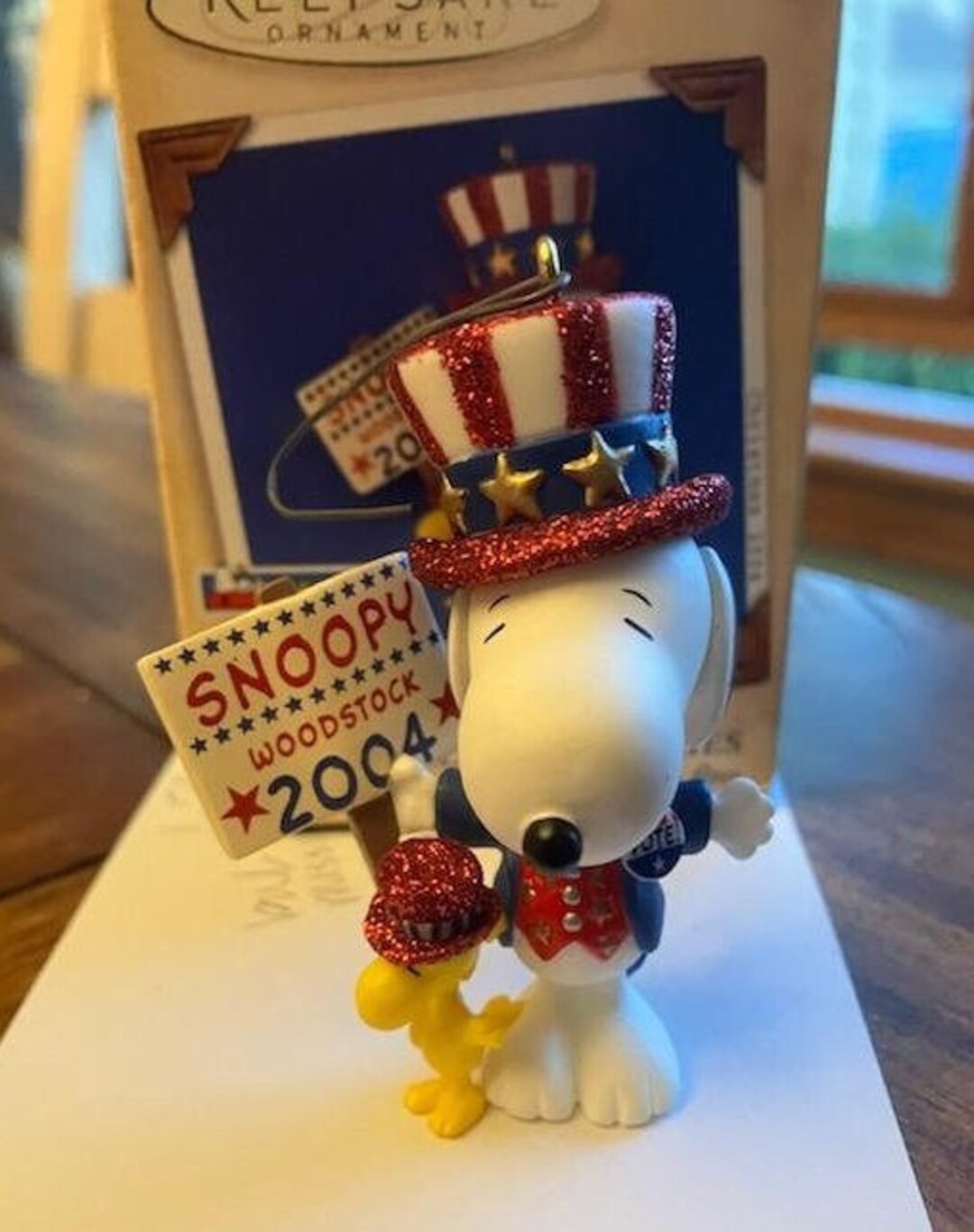 2004 Hallmark the Winning Ticket Snoopy Peanuts Ornament - Etsy