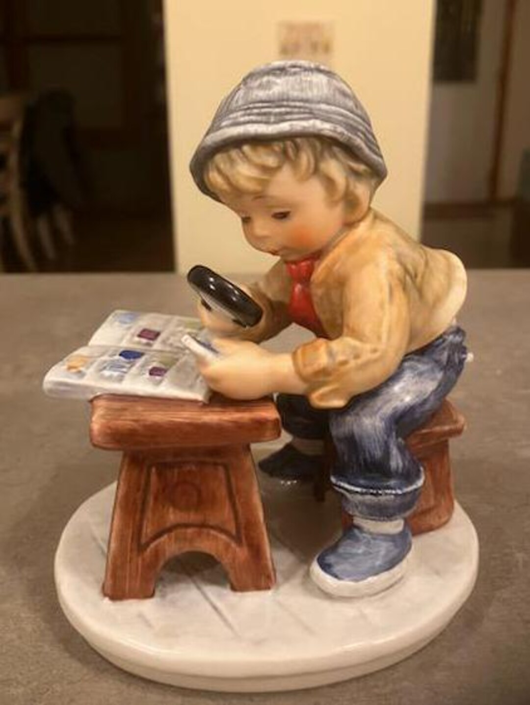 Goebel 1978 W. Germany "today's Children" the Stamp Collection #10 704 ...