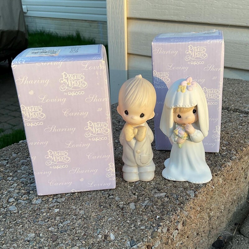 Precious Moments Wedding - Etsy