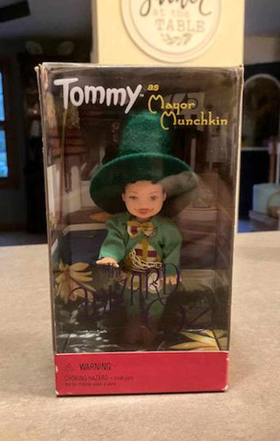 Mattel Toy Tommy as Major Munchkin Doll/1999/wizard of Oz - Etsy