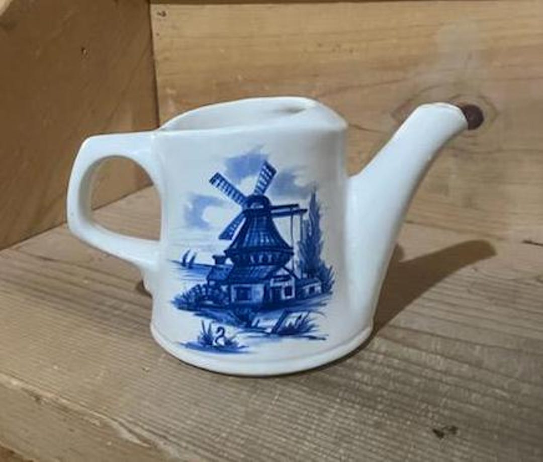 Mccoy Pottery #721 Seaside Windmill Pitcher/4.5 Inches in Height - Etsy