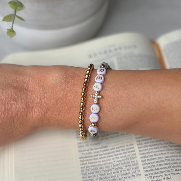 Bible Verse Bracelet - Etsy