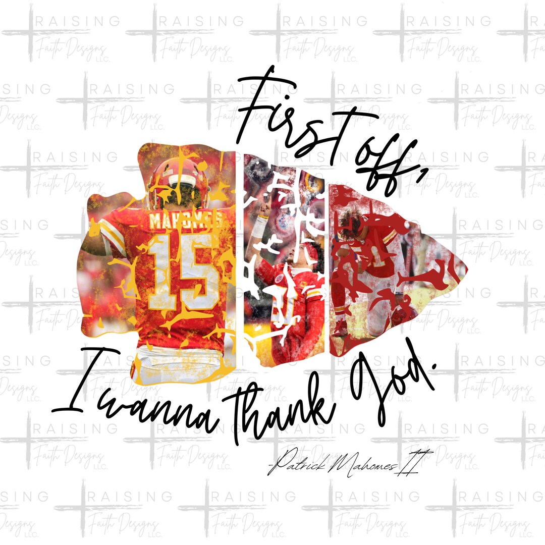 Patrick Mahomes - Faith - Etsy