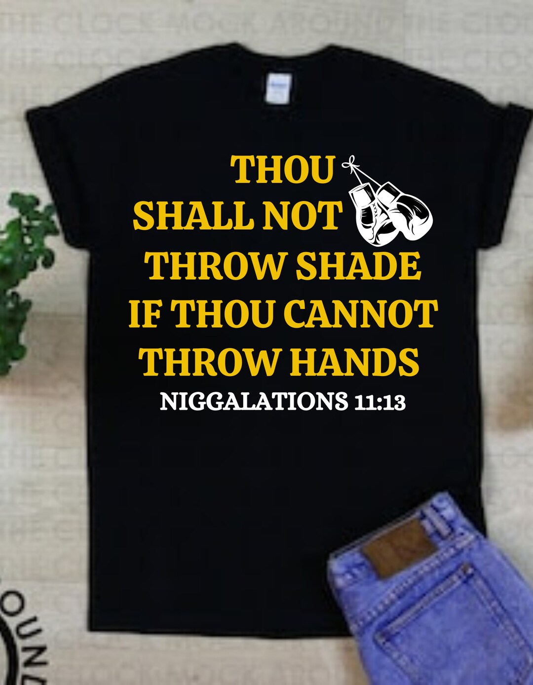 Thou Shall Not Throw Shade - Etsy Thou Shall Not Throw Shade - Etsy