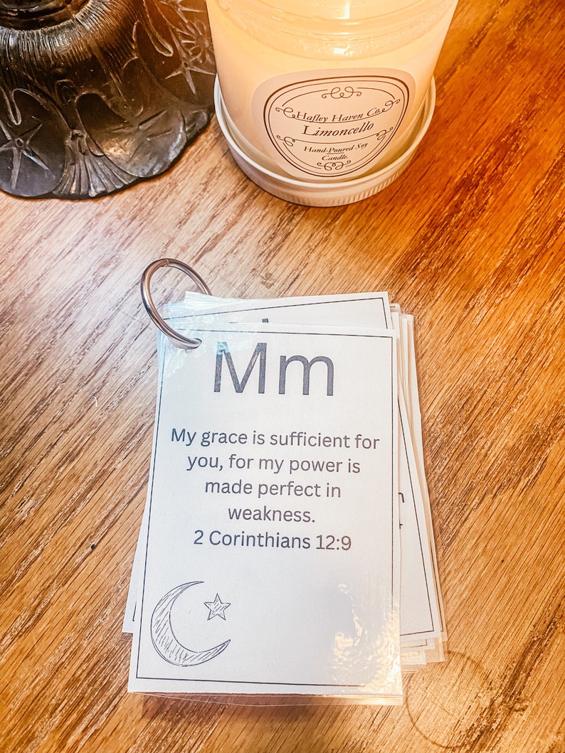 Prek, Flashcards, Scripture Memory Flash Cards, Phonetic Flash Cards ...