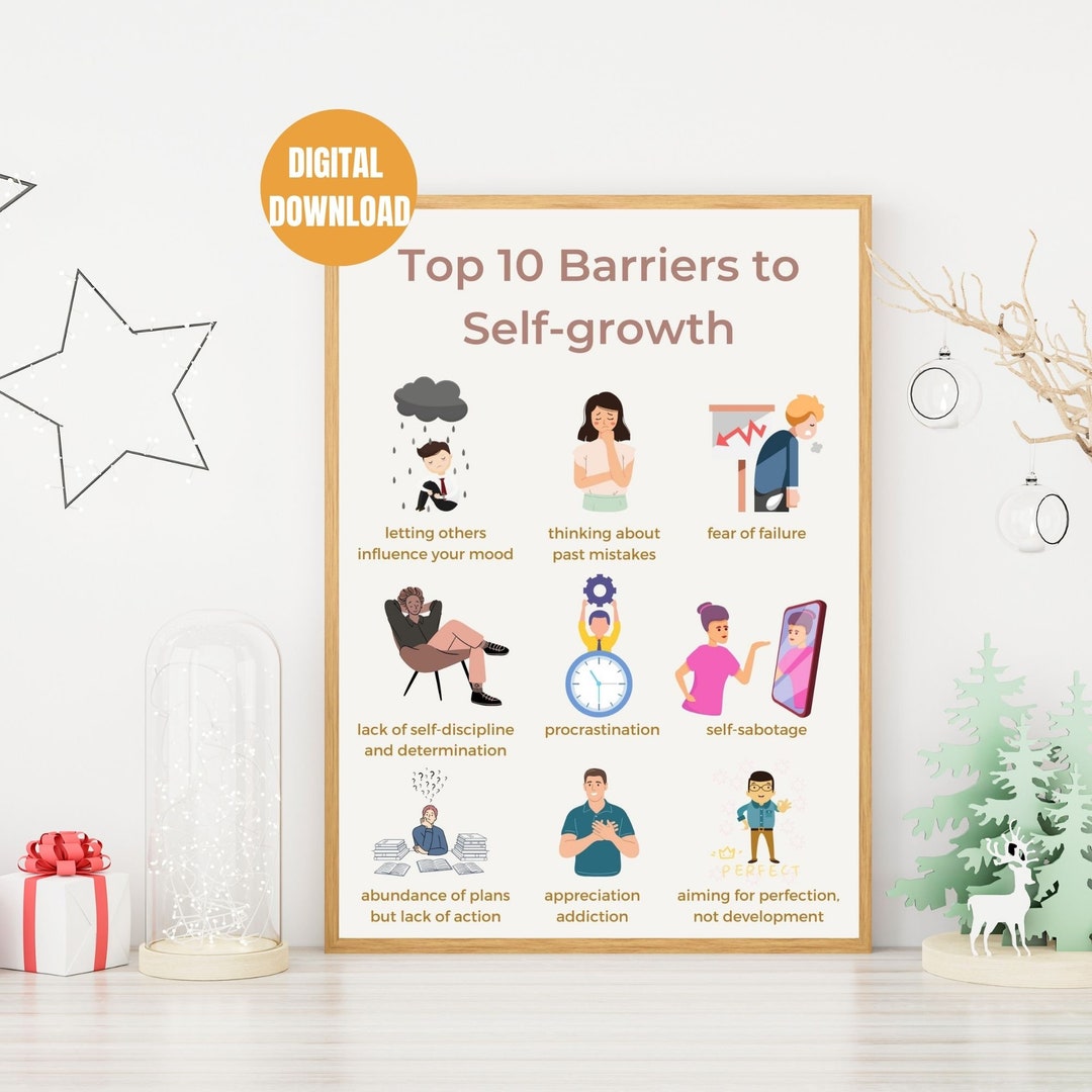 Top 10 Barriers to Self-growth, Self-care, Calm Corner, Awareness ...