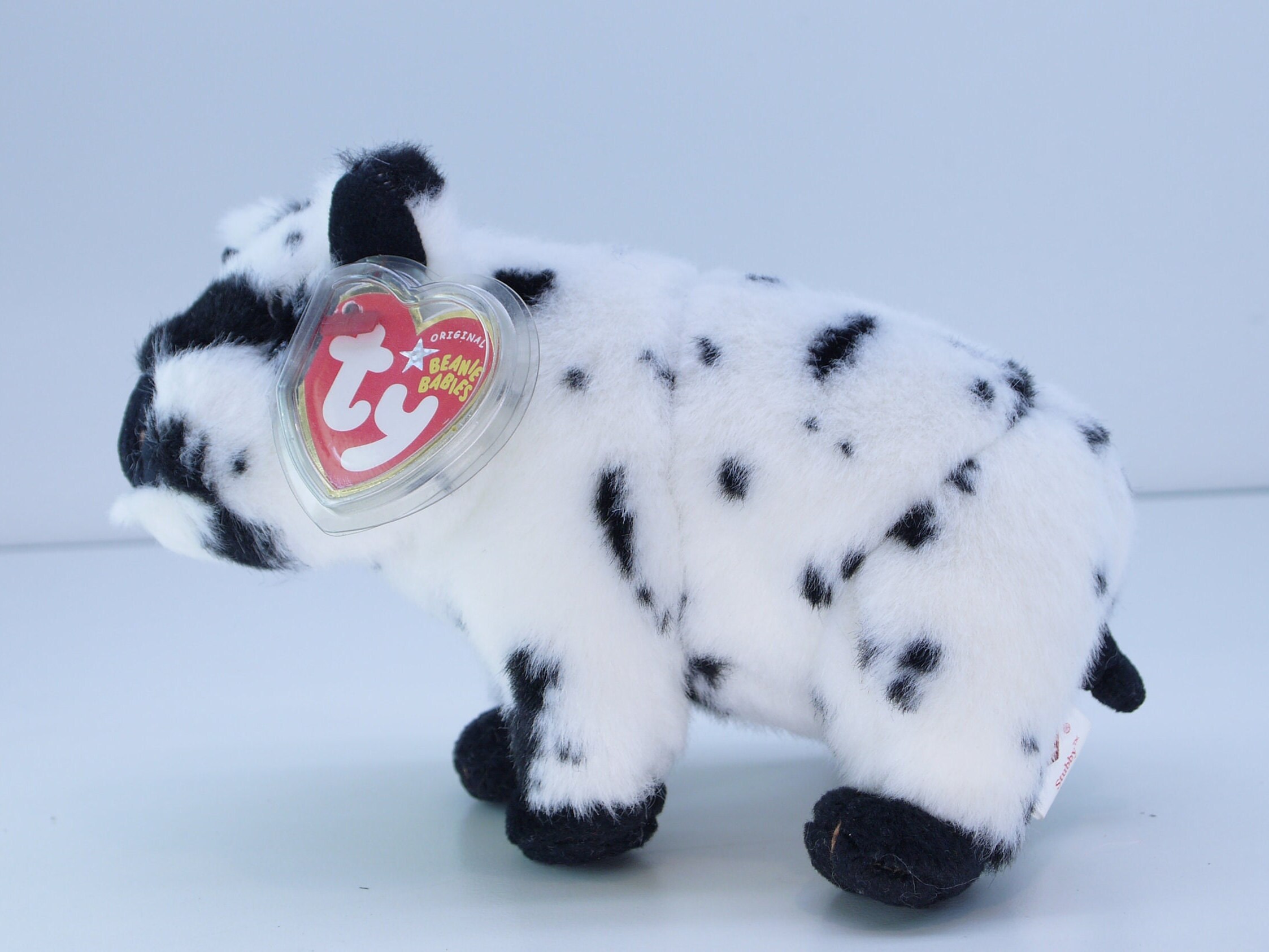 Stubby the Spotted Pig 2004 popular TY Beanie Baby - Etsy