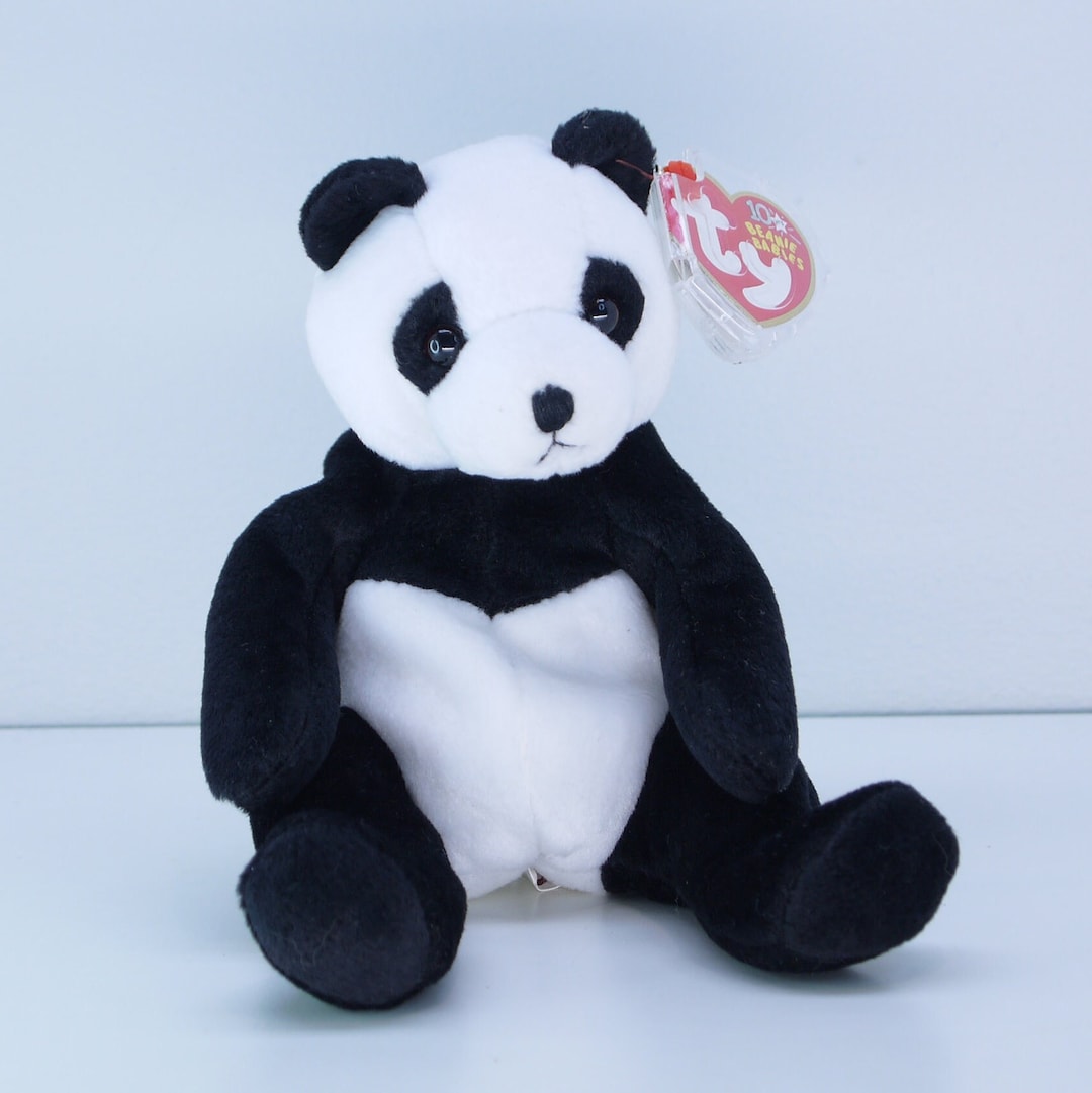 Mandy the Panda Bear 2003 TY Beanie Baby - Etsy