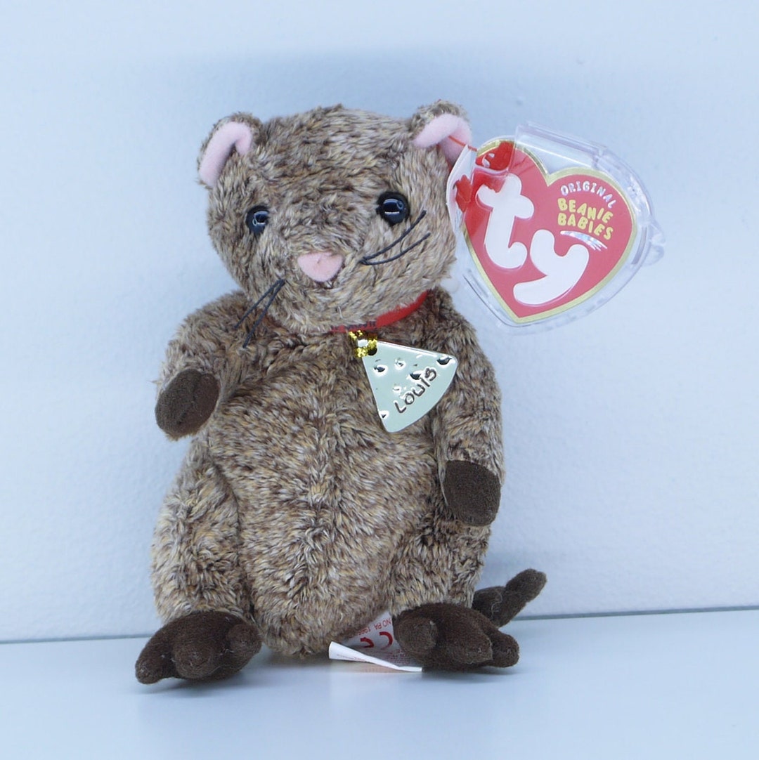 Louis the Mouse From Garfield 2004 TY Beanie Baby - Etsy