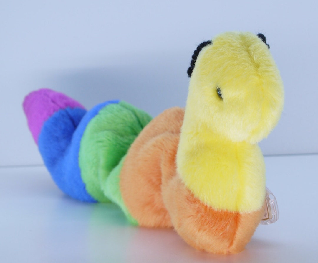 Inch the Inchworm 1999 TY Beanie Buddy - Etsy