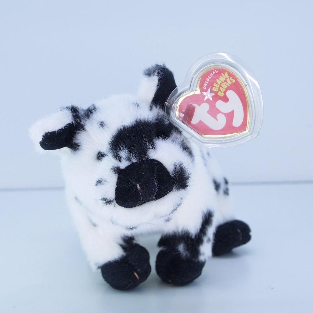 Stubby the Spotted Pig 2004 popular TY Beanie Baby - Etsy