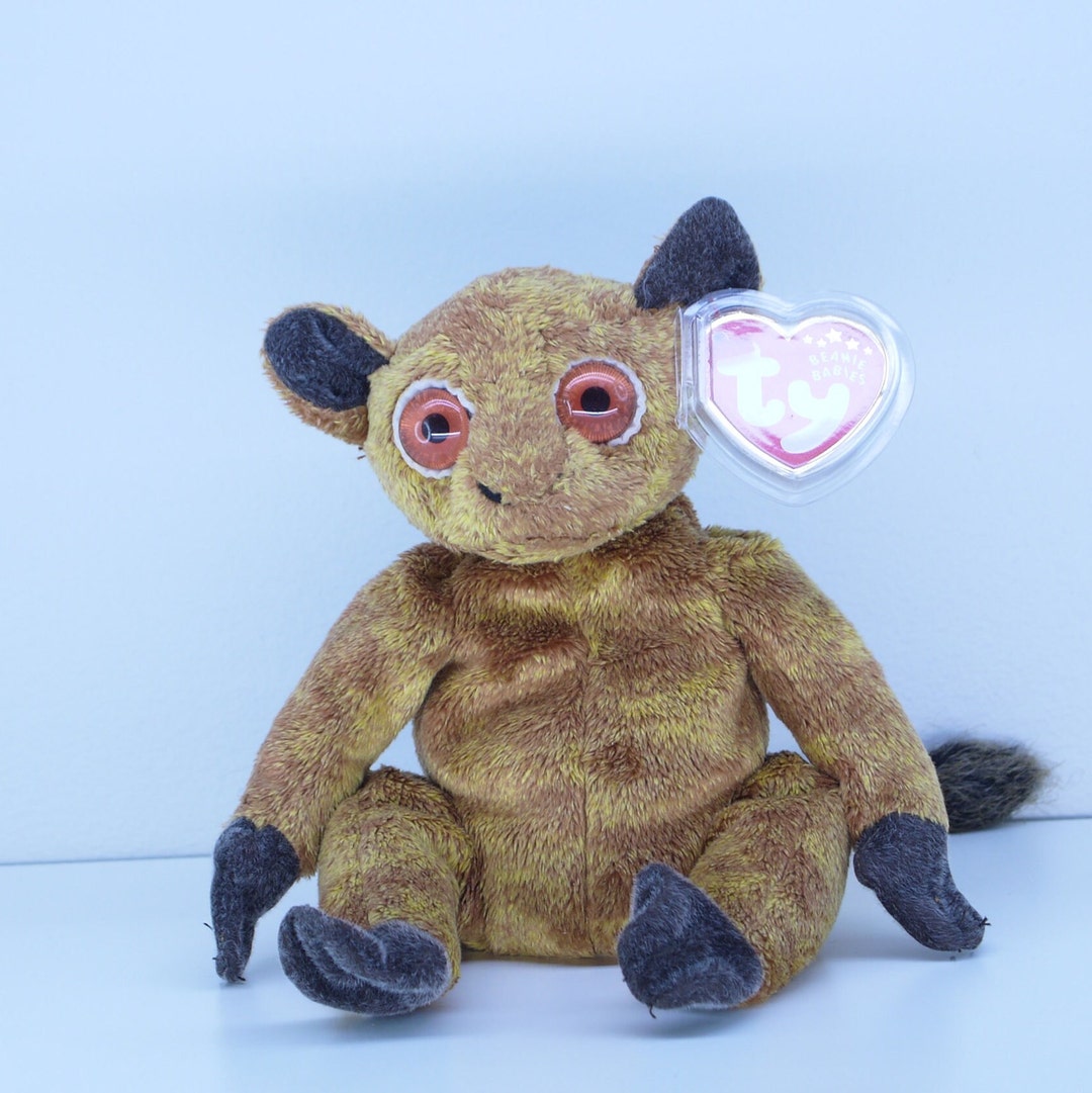 Gizmo the Lemur Monkey 2001 TY Beanie Baby - Etsy