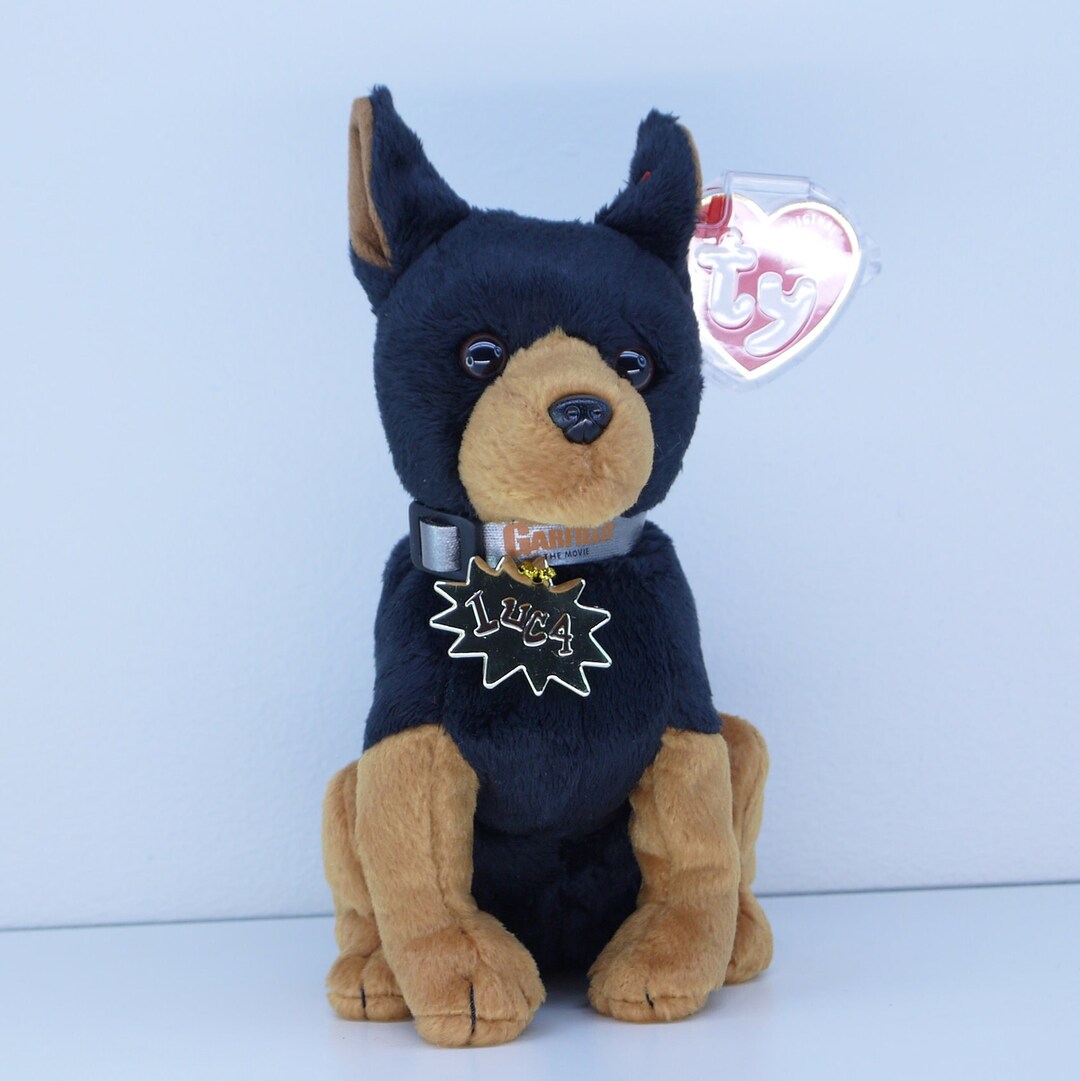 Luca the German Shepherd From Garfield 2004 TY Beanie Baby - Etsy
