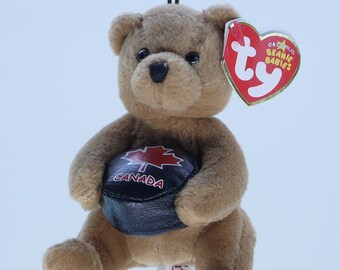 Ty Key Clip Beanie Baby dazzler the Pink Bear Metal Key Chains 4 Inch ...