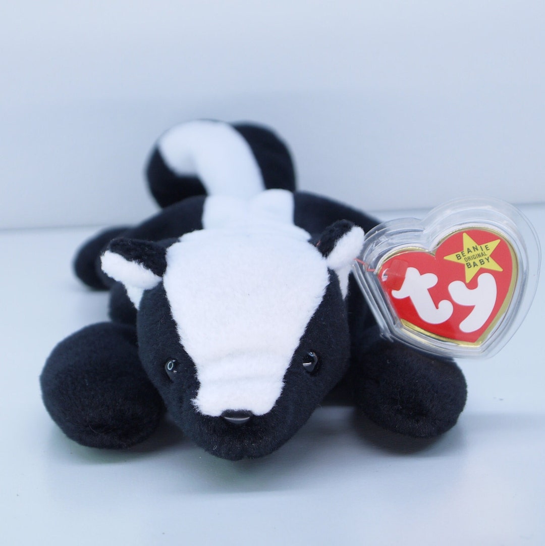 Stinky the Skunk 1996 TY Beanie Baby - Etsy