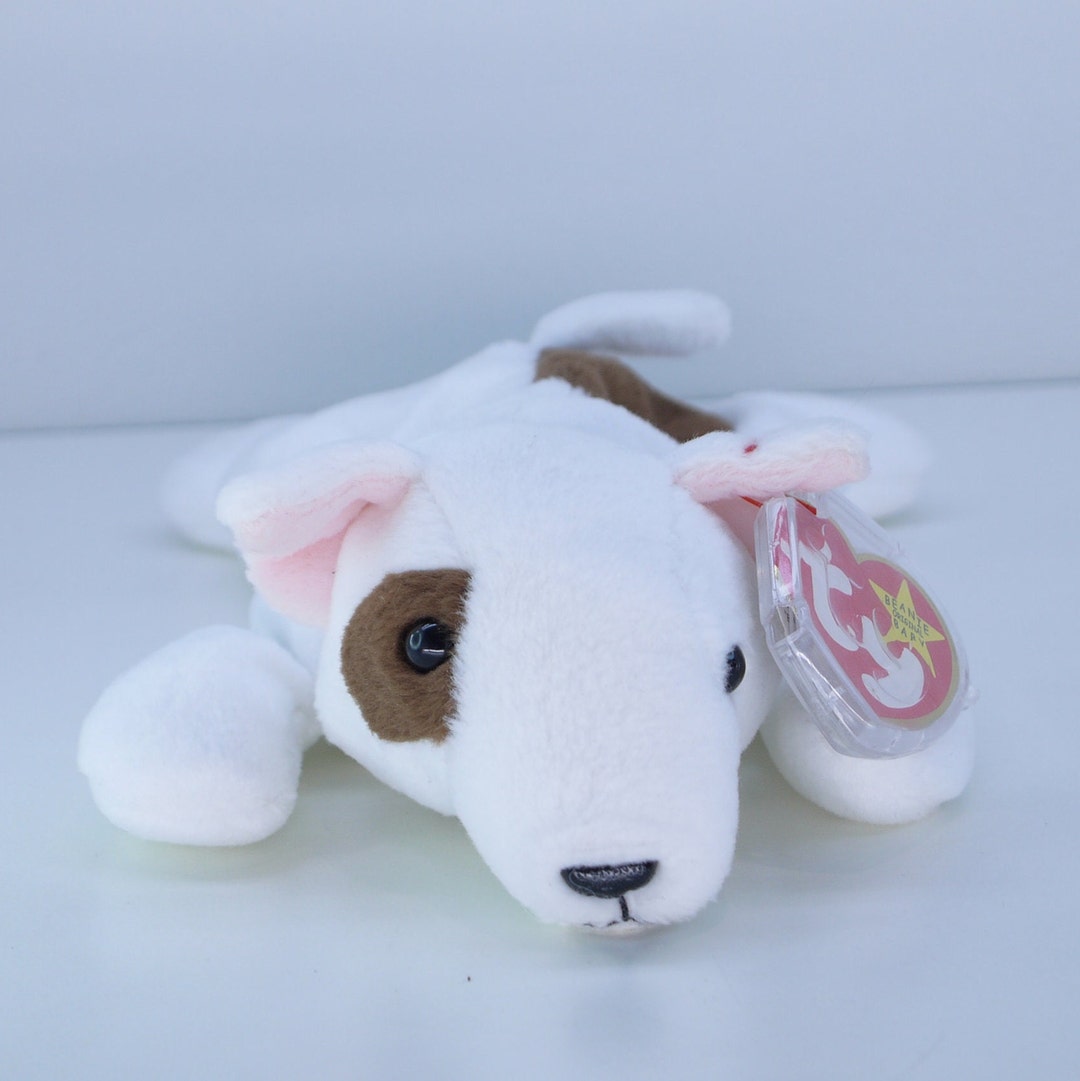 Butch the Bull Terrier Dog 1999 TY Beanie Baby - Etsy