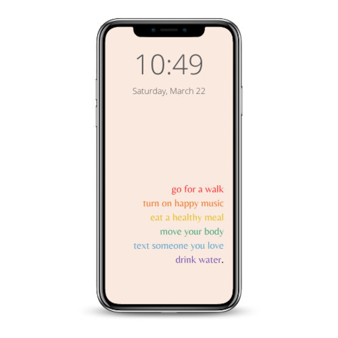 To Do Phone Wallpaper - Etsy