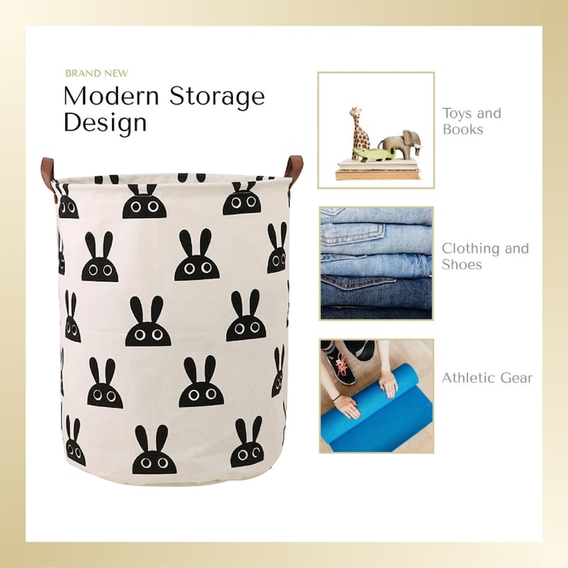 Nursery Laundry Basket - Etsy