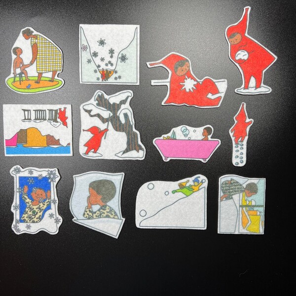 Felt Board Stories - Etsy