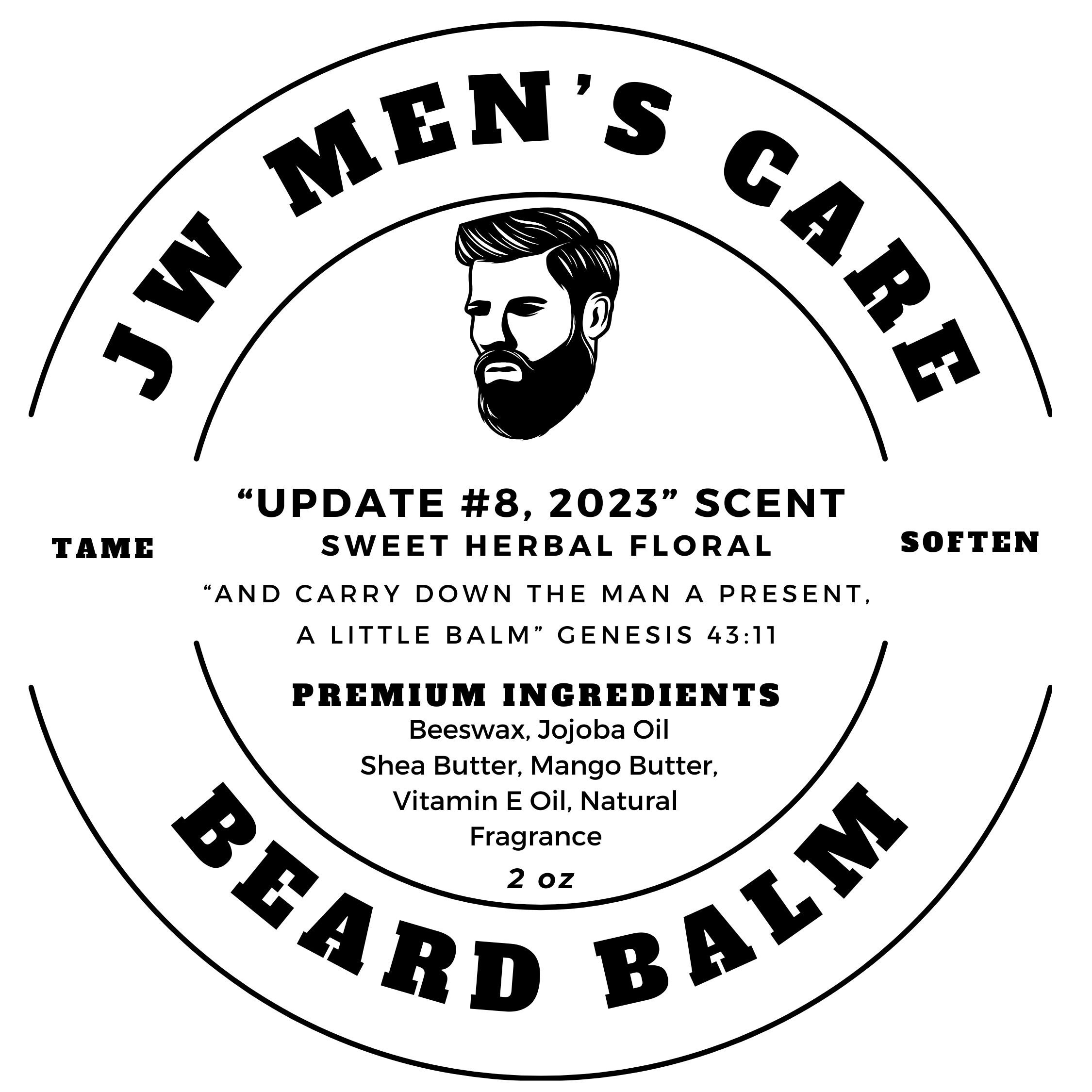 Jw Premium Beard Balm, JW Elders, Pioneer Gift, Gifts in Men JW ...