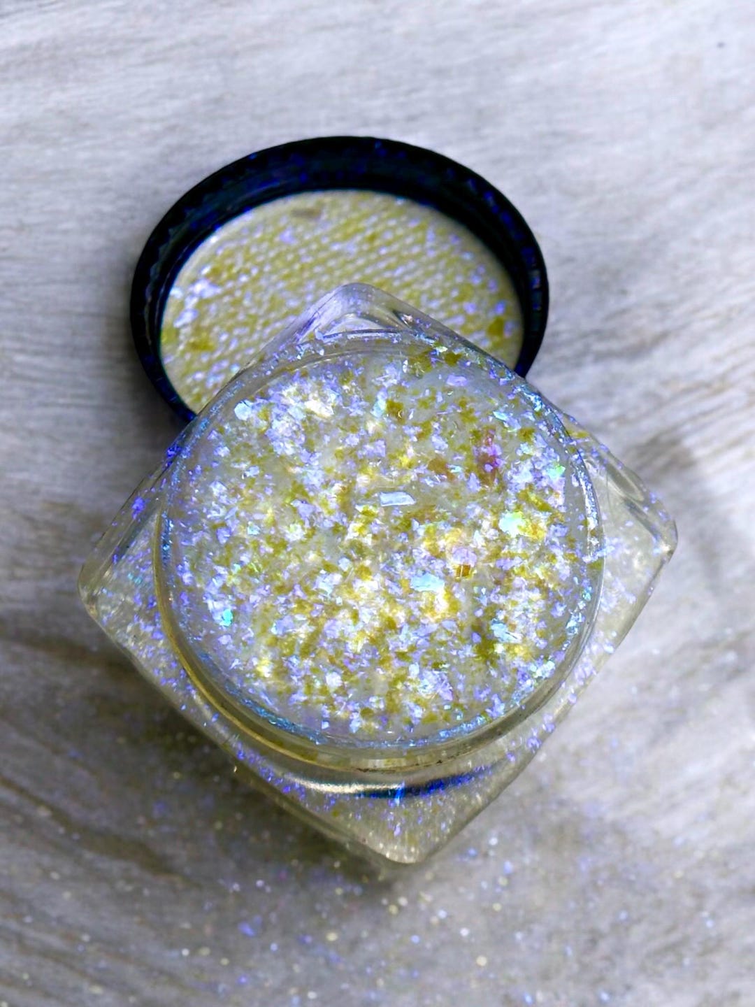 Opal Aurora Flakes, Snow White Opal Flake, Winter Nails Holographic ...