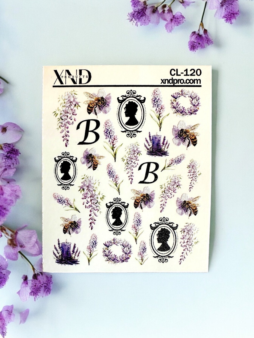 Nail Decal 2D / Bridgerton Nail Decal /lady Whistledown/ Nail Water ...