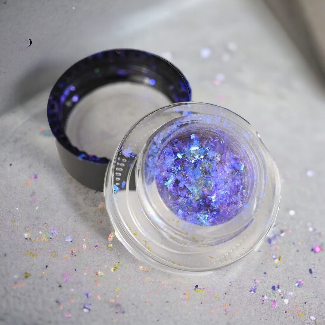 Opal Aurora Flakes, Opal Flake, Holographic Flakes, Fairy Iridescent ...