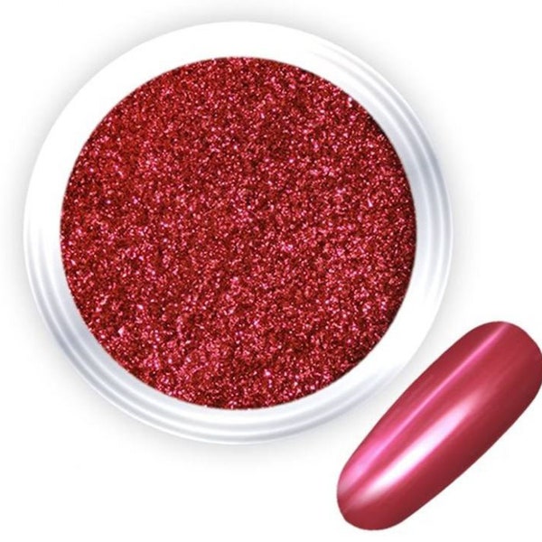 Chrome Nail Powder - Etsy