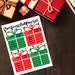 Printable, Digital and Fillable Christmas Shopping List - Etsy
