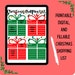 Printable, Digital and Fillable Christmas Shopping List - Etsy