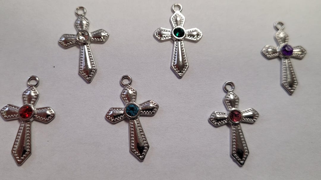 Cross, Religious, Jesus, USB C Dust Plug, iPhone Dust Plug, Cellphone ...