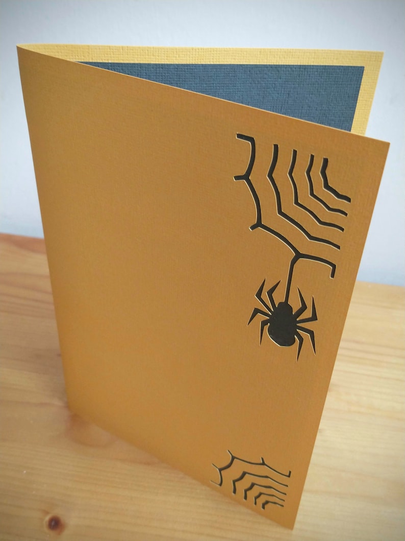 DIY Pop-up Halloween Haunted House Card Template SVG & PDF Digital ...