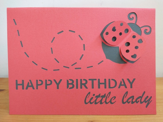 Ladybug Card Template Ladybug Birthday Party With FREE Printables