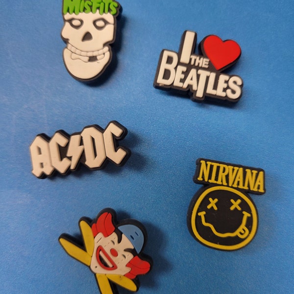 The Beatles Croc Jibbitz - Etsy