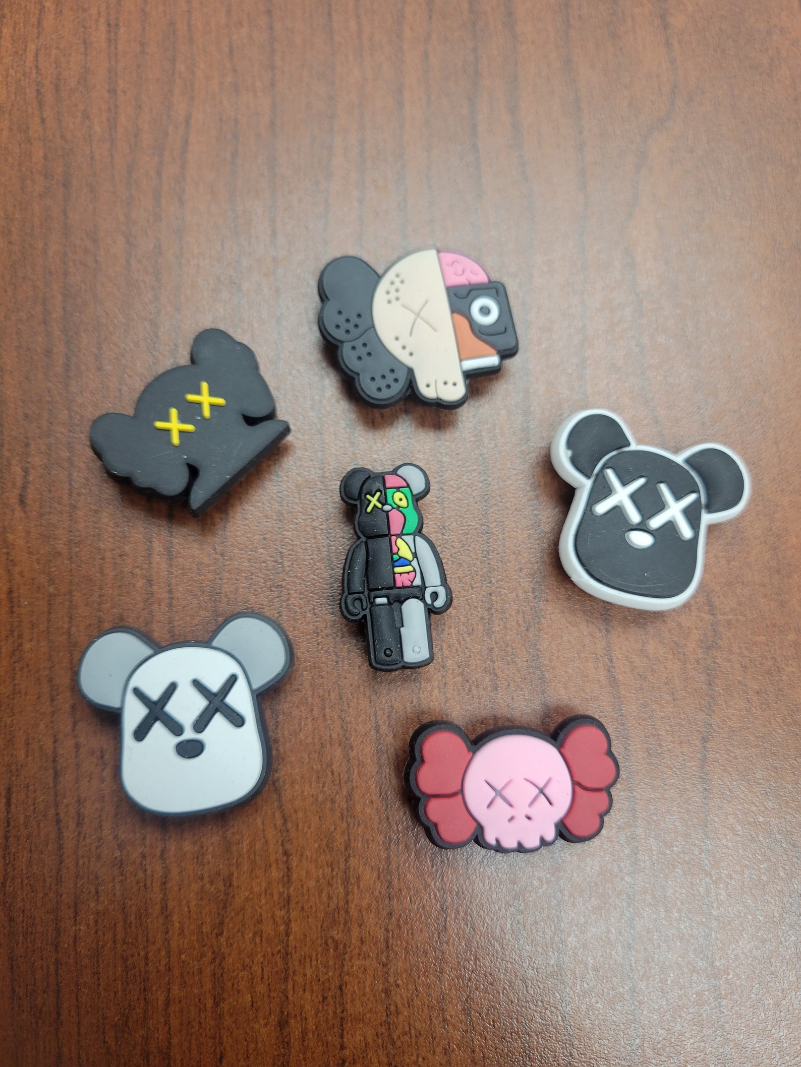 Kaws Croc Charms - Etsy