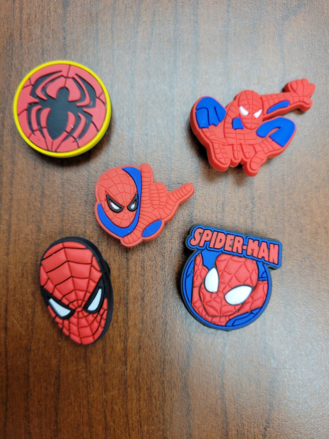 Spider Croc Charms - Etsy