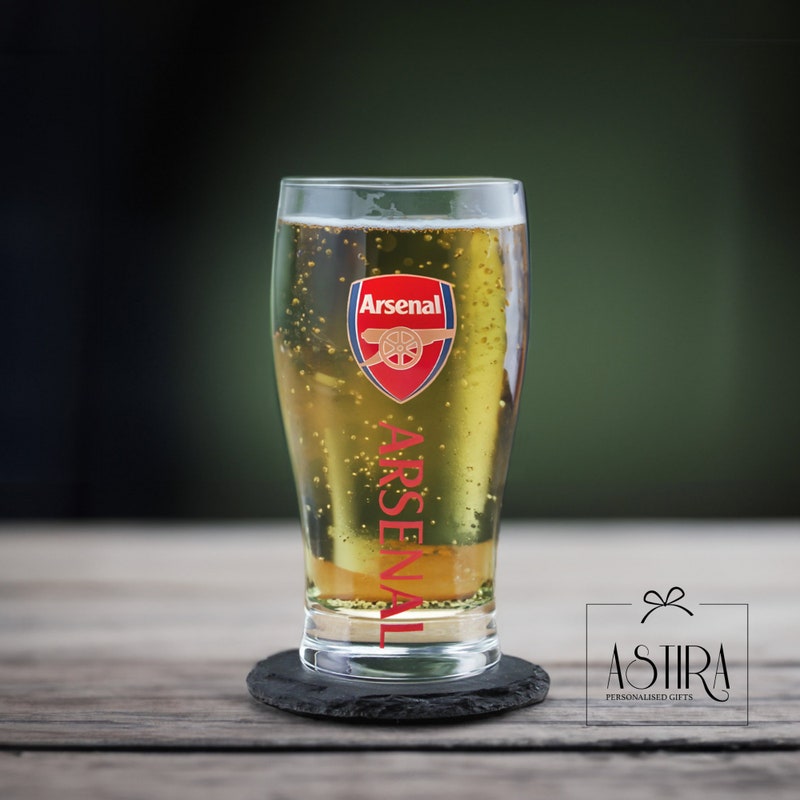 Personalised Arsenal Mug - Etsy UK
