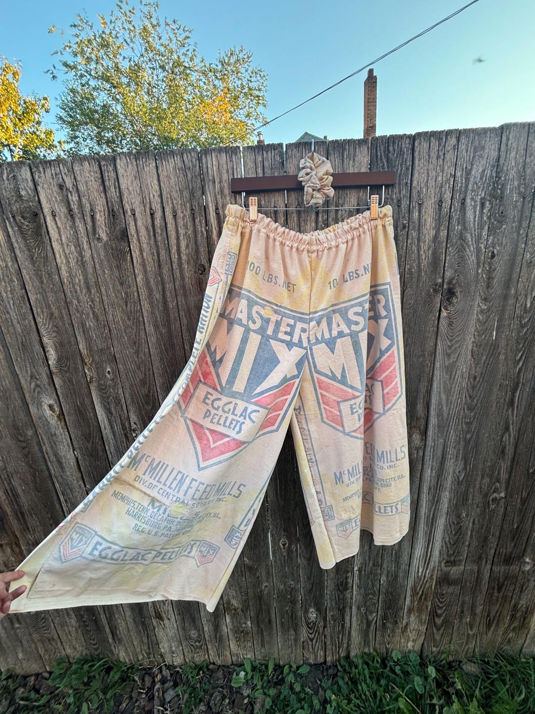 Master Mix Feed Sack Pants - Etsy