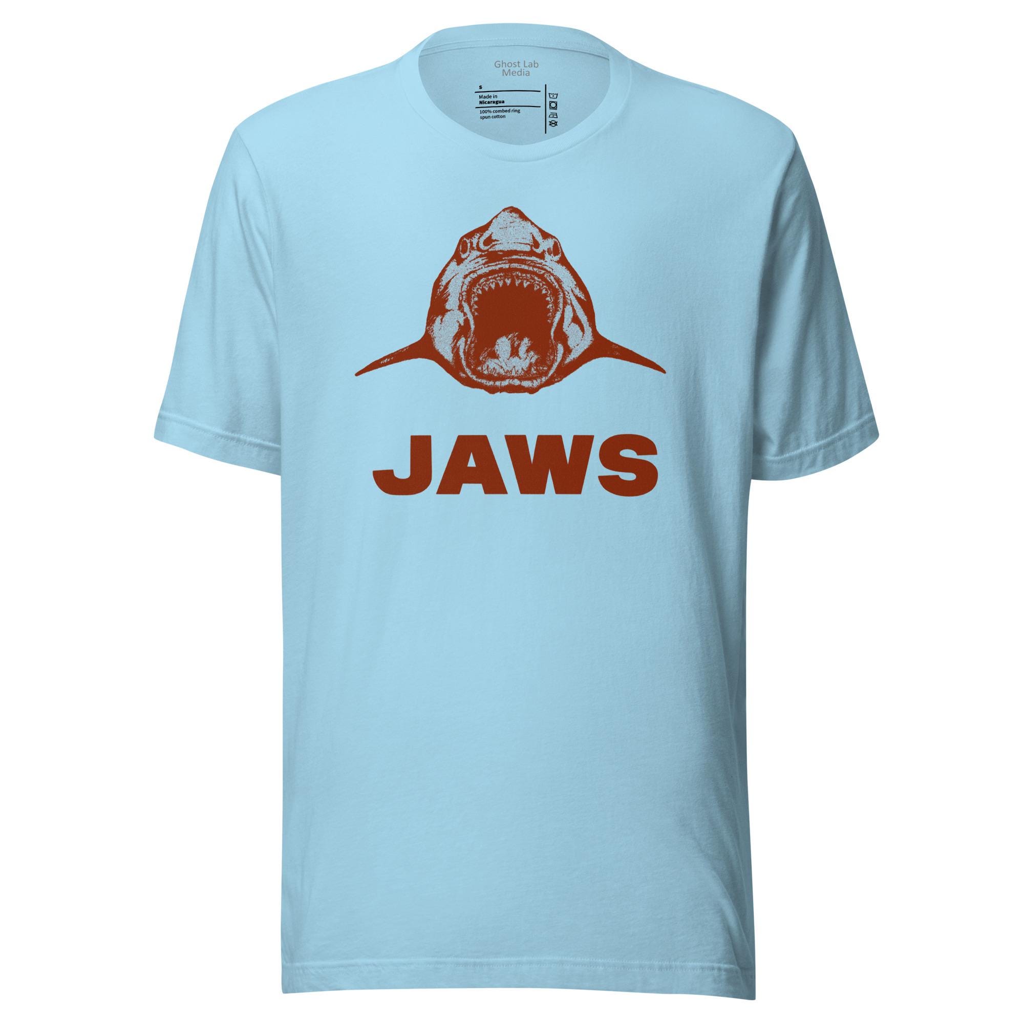 Jaws (1975) - Vintage Rust Design JAWS Film Crew Edition Unisex Cotton ...