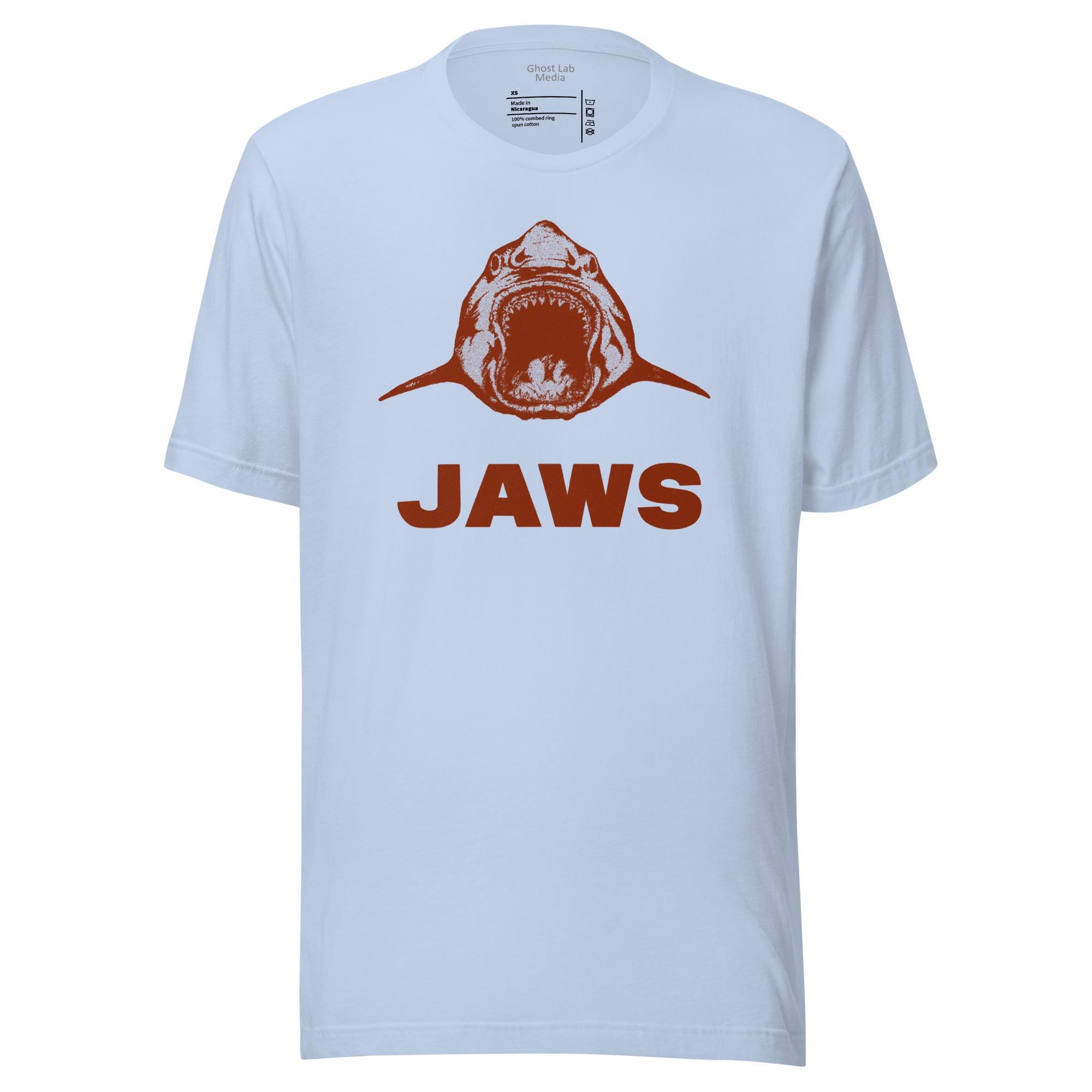 Jaws (1975) - Vintage Rust Design JAWS Film Crew Edition Unisex Cotton ...