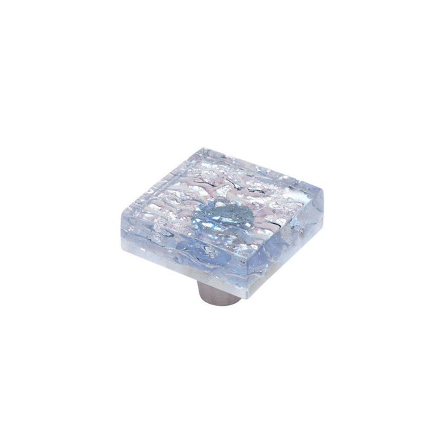 Blue Glass Knob - Etsy