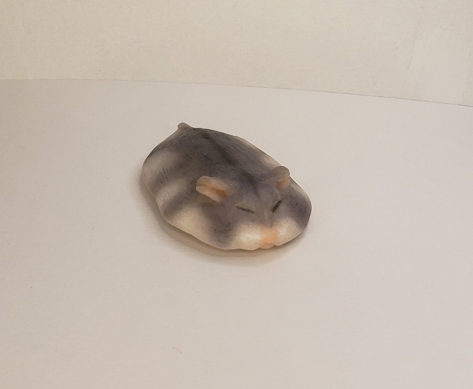 Grey Pancake Dwarf Hamster Handmade Polymer Clay - Etsy