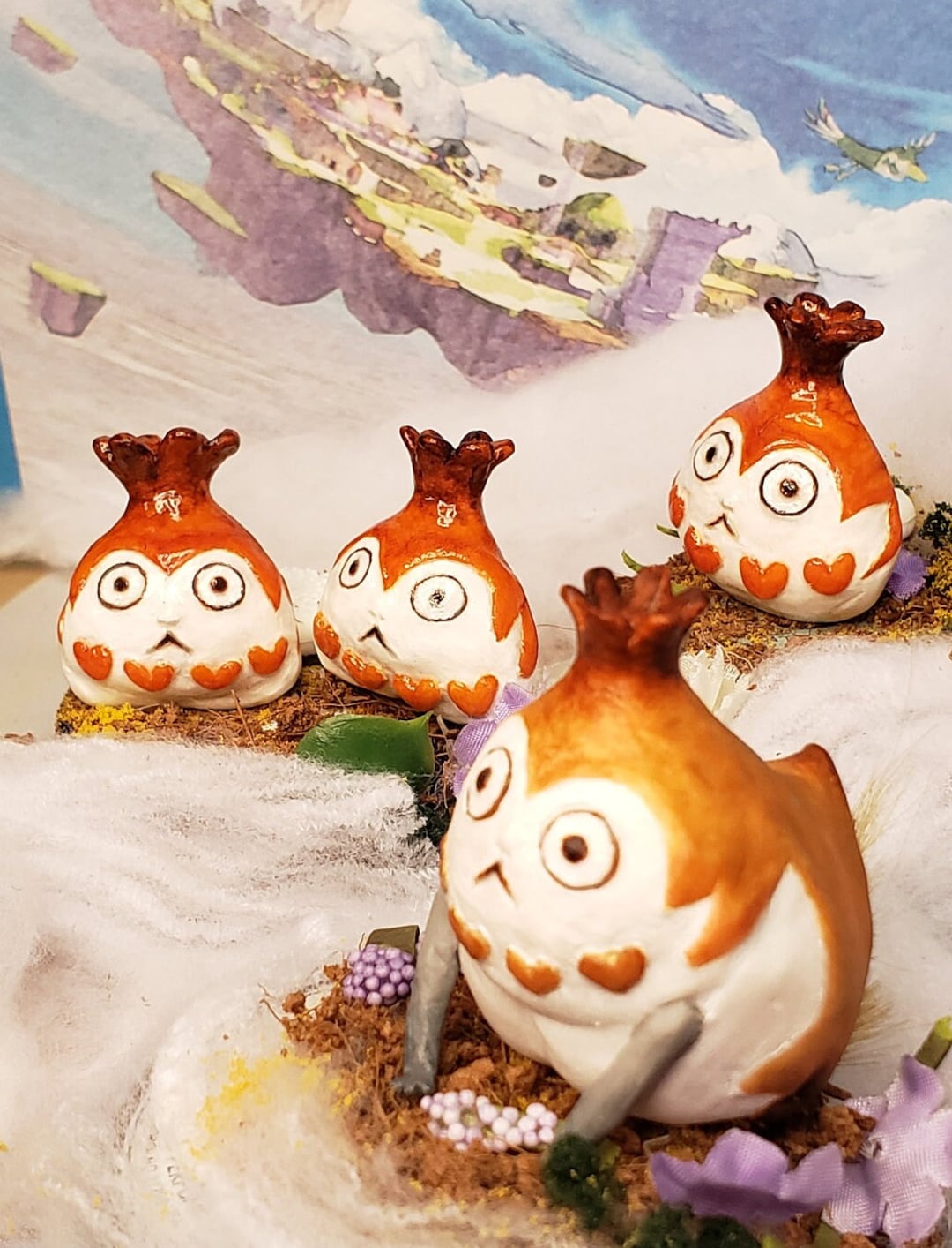 Ffxiv Inspired Paissa Brat Minion Pin/brooch | Handmade Polymer Clay ...