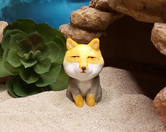 Ffxiv Inspired Sand Fox Minion Pin/brooch Handmade Polymer - Etsy