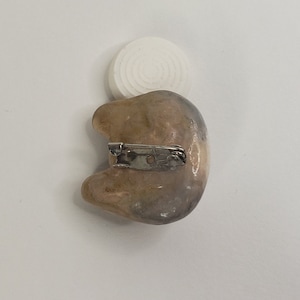 Ffxiv Inspired Sand Fox Minion Pin/brooch | Handmade Polymer Clay ...