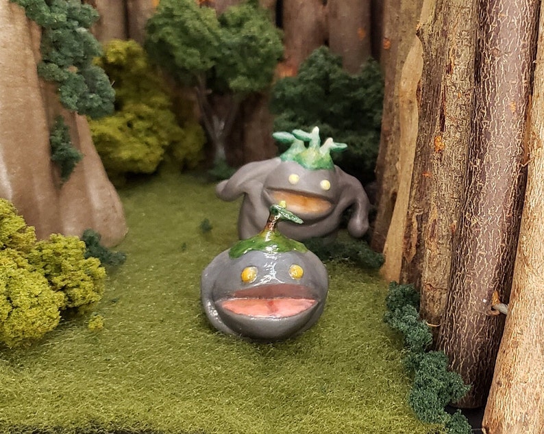 Ffxiv Inspired Goobbue Sproutling Minion Pin/brooch Handmade - Etsy