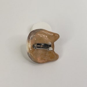 Ffxiv Inspired Sand Fox Minion Pin/brooch | Handmade Polymer Clay ...